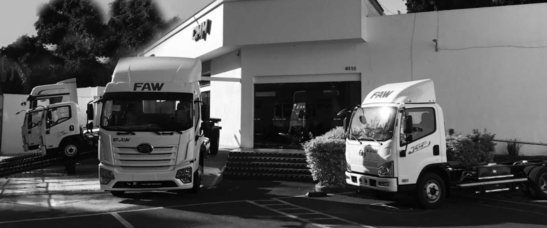 Distribuidores de camiones FAW en México | FAW Trucks CMM
