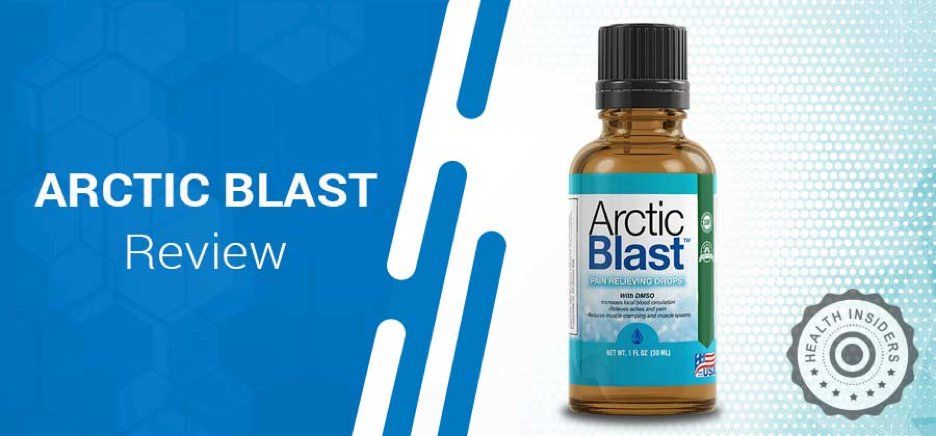 Arctic Blast targets sensory receptors to offer pain relief.