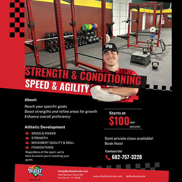 Camps & Clinics | D-BAT Benbrook | FW, TX