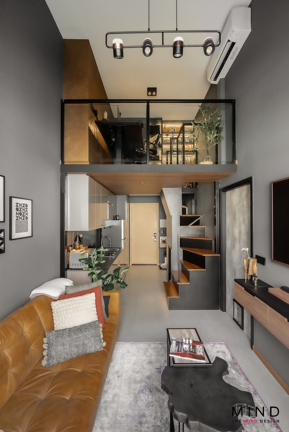 The Mind Design - Singapore loft specialist interior design.