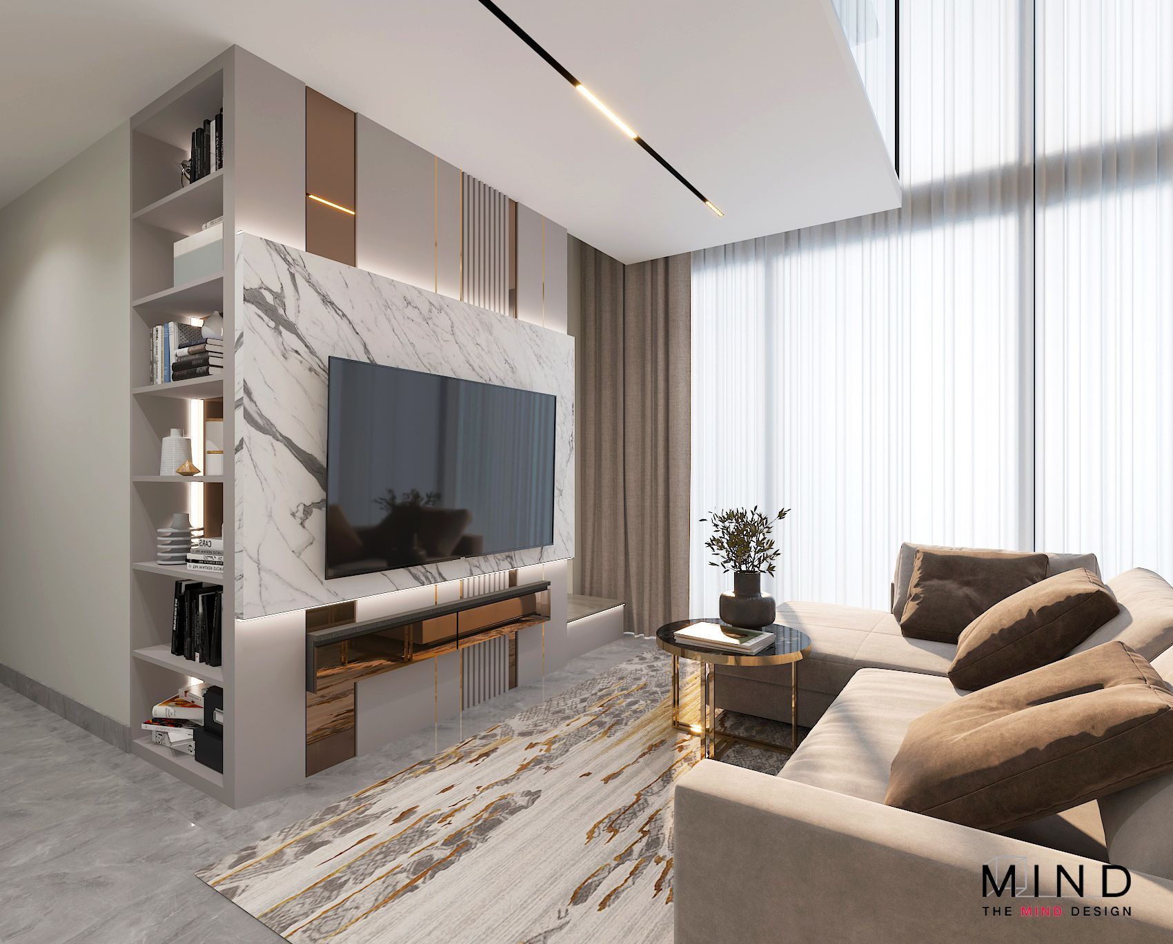 The Mind Design - Singapore loft specialist interior design.