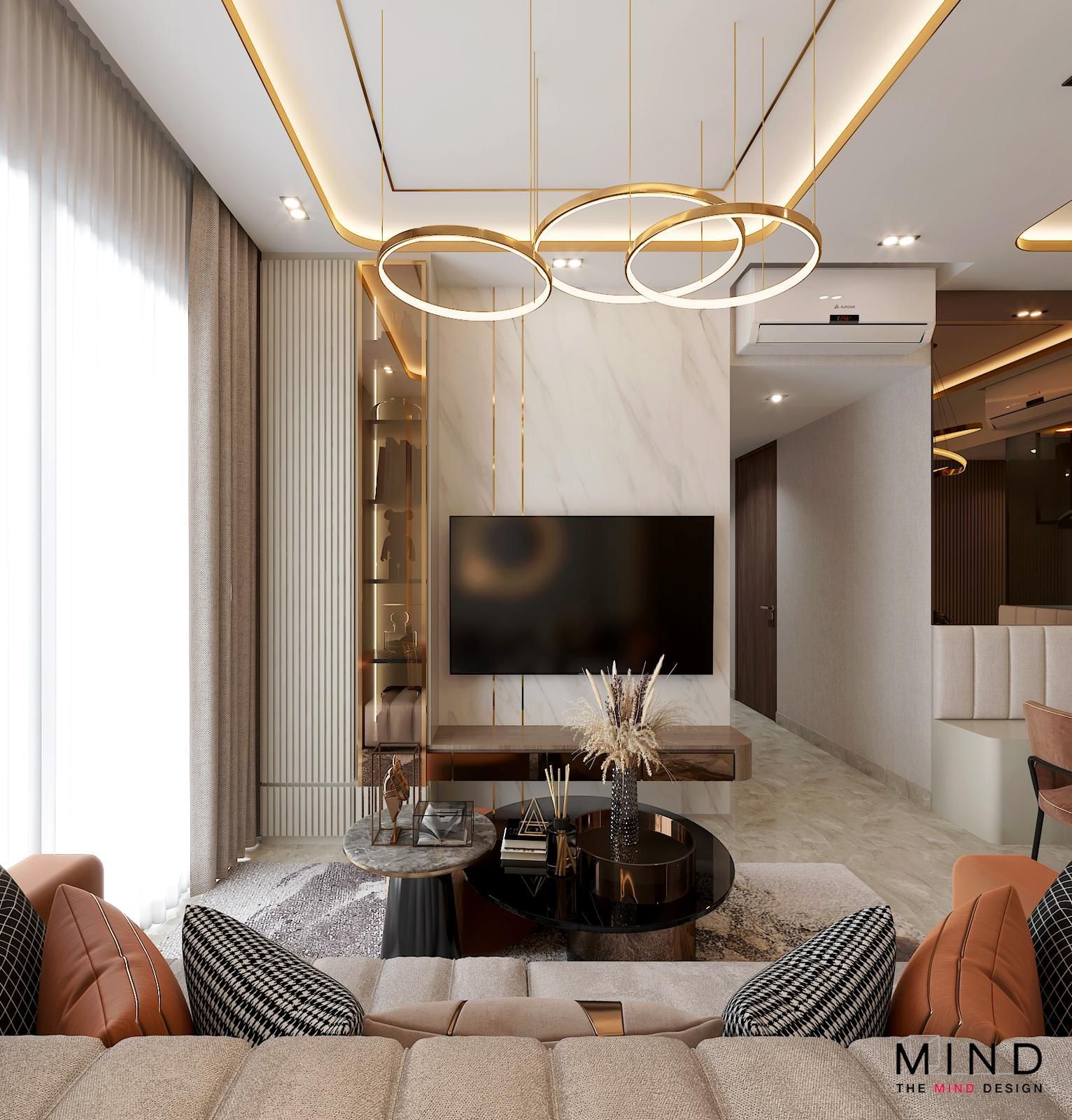 The Mind Design - Singapore loft specialist interior design.