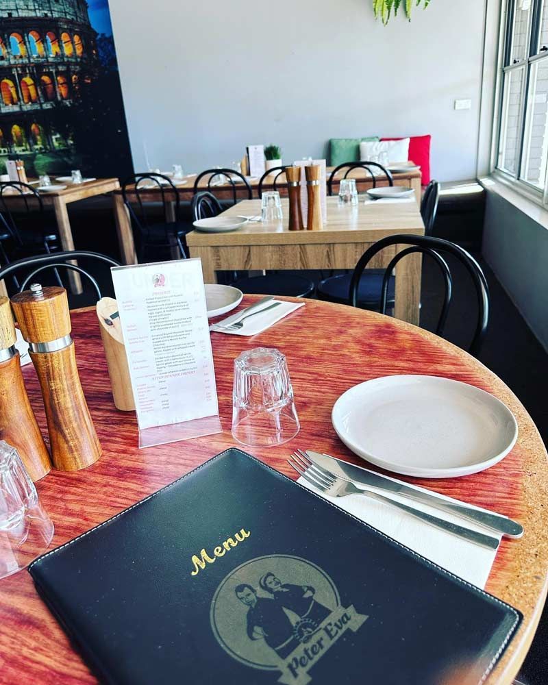 Peter Eva Pizza | Pizza in Huskisson