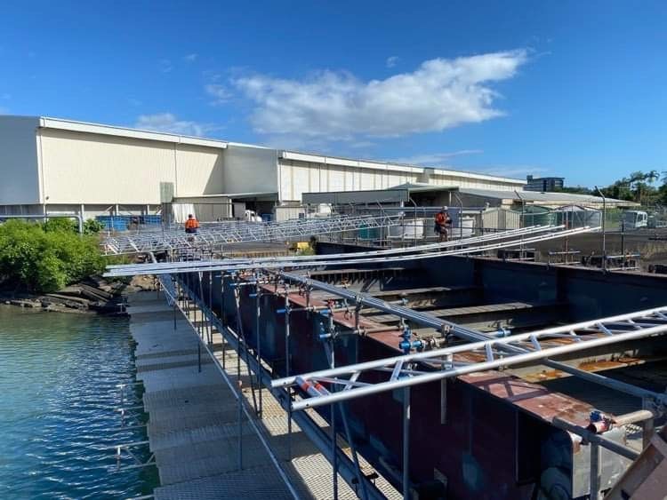 Scaffolding in Cairns Region | T & T Scaffolding