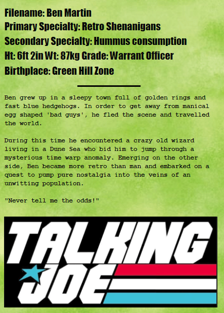 Talking Joe - A G.I. Joe Podcast