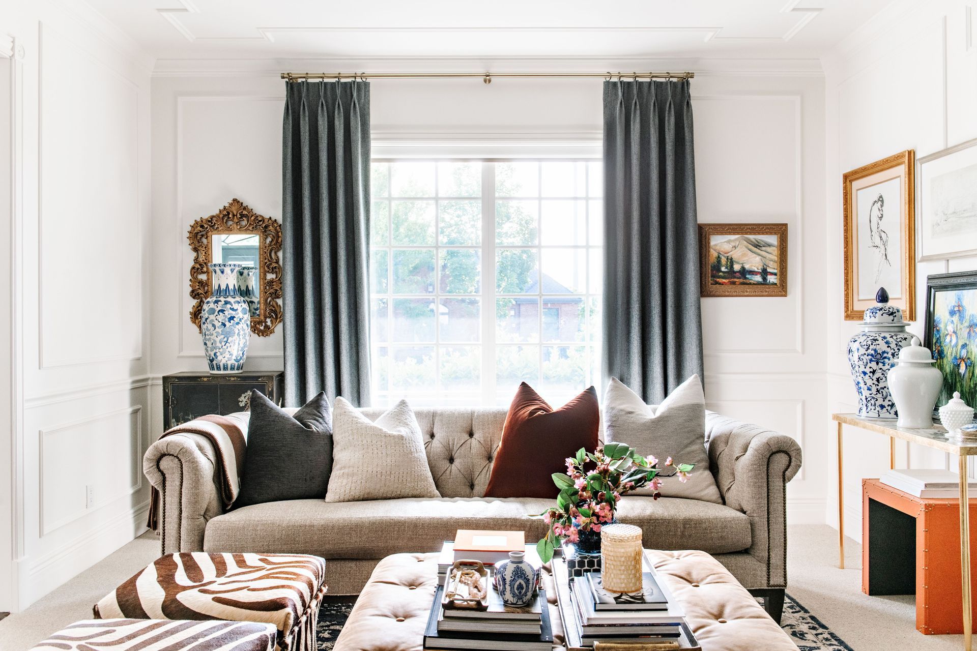 A Guide to Different Types of Hanging Drapes styles