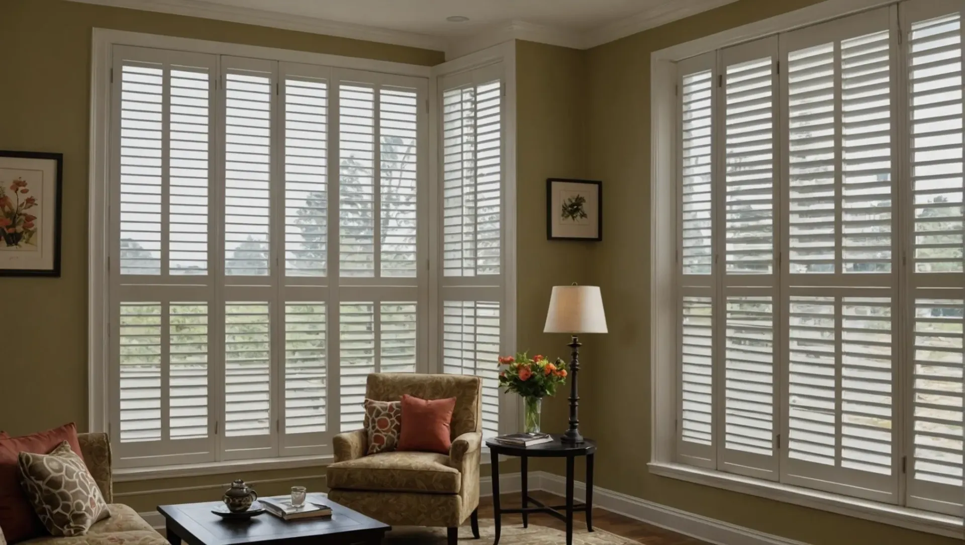 Add Elegance and Functionality with Custom Shutters