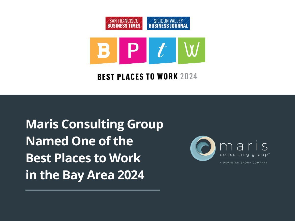 Maris Consulting Group Best Places to Work in the Bay Area 2024