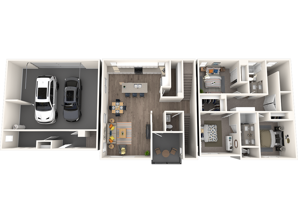 Axis at Millenia | Townhomes in Chula Vista, CA