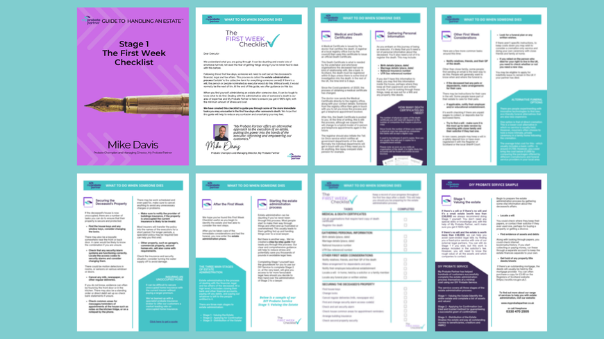 My Probate Partner | Homepage