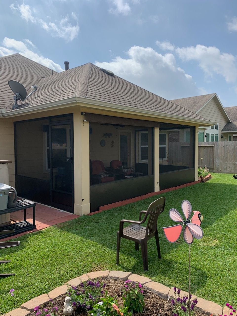 Patio Screen Enclosures | Houston | Lone Star Patio Builders