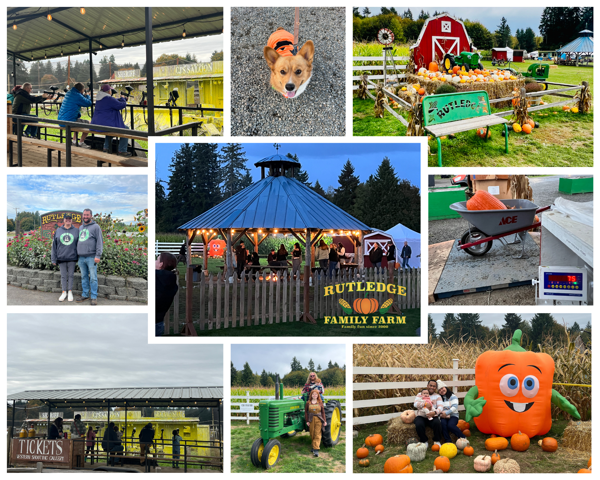 From Staff to Side-by-Side: A Fall at Rutledge Family Farm