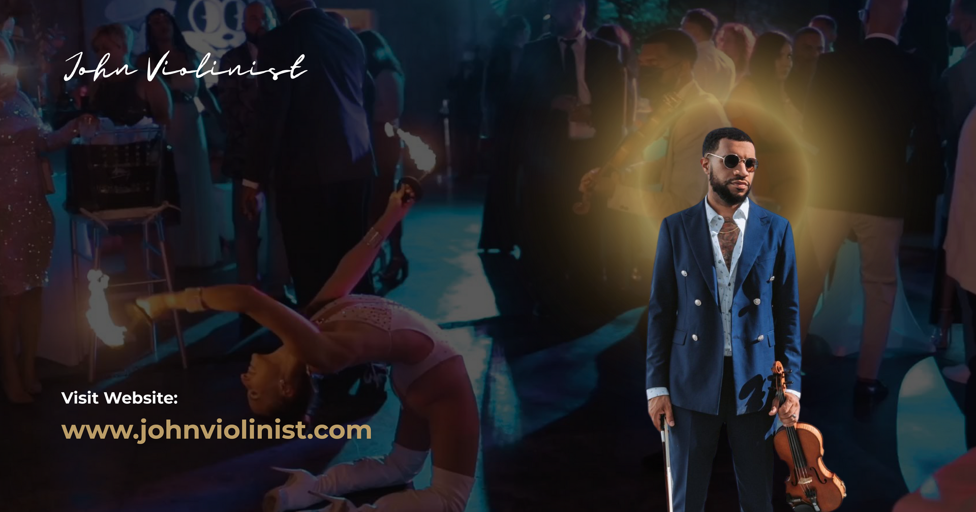 John Violinist Live Shows | Upcoming Concerts and Tour Dates