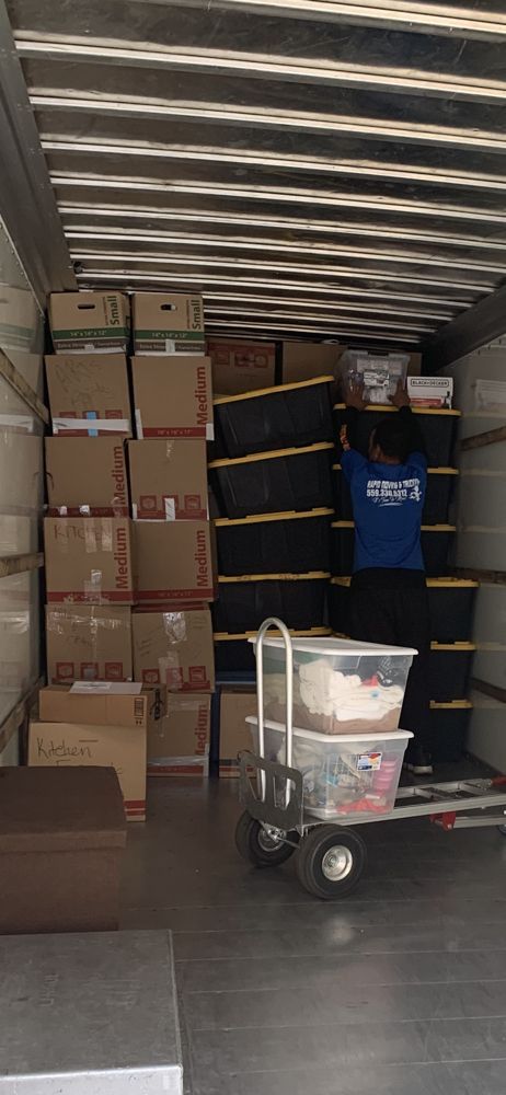 Reliable Moving Company | Fresno, CA | Rapid Moving and Trucking