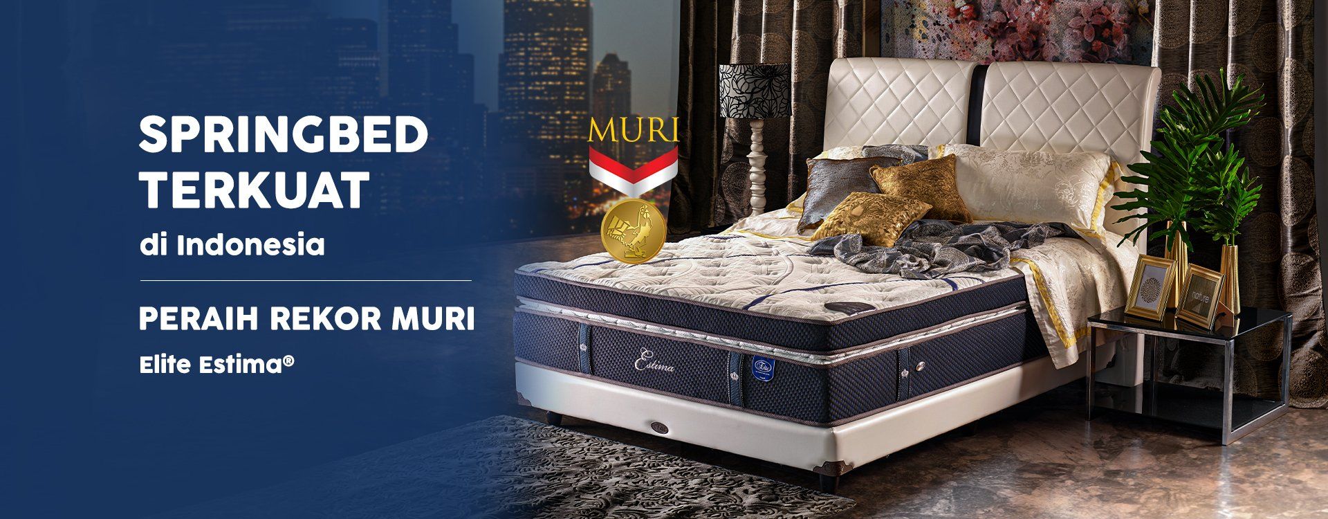 Elite Springbed - The Comfortable World