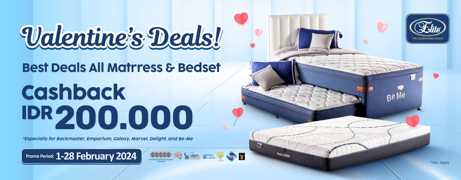 Elite Springbed - The Comfortable World