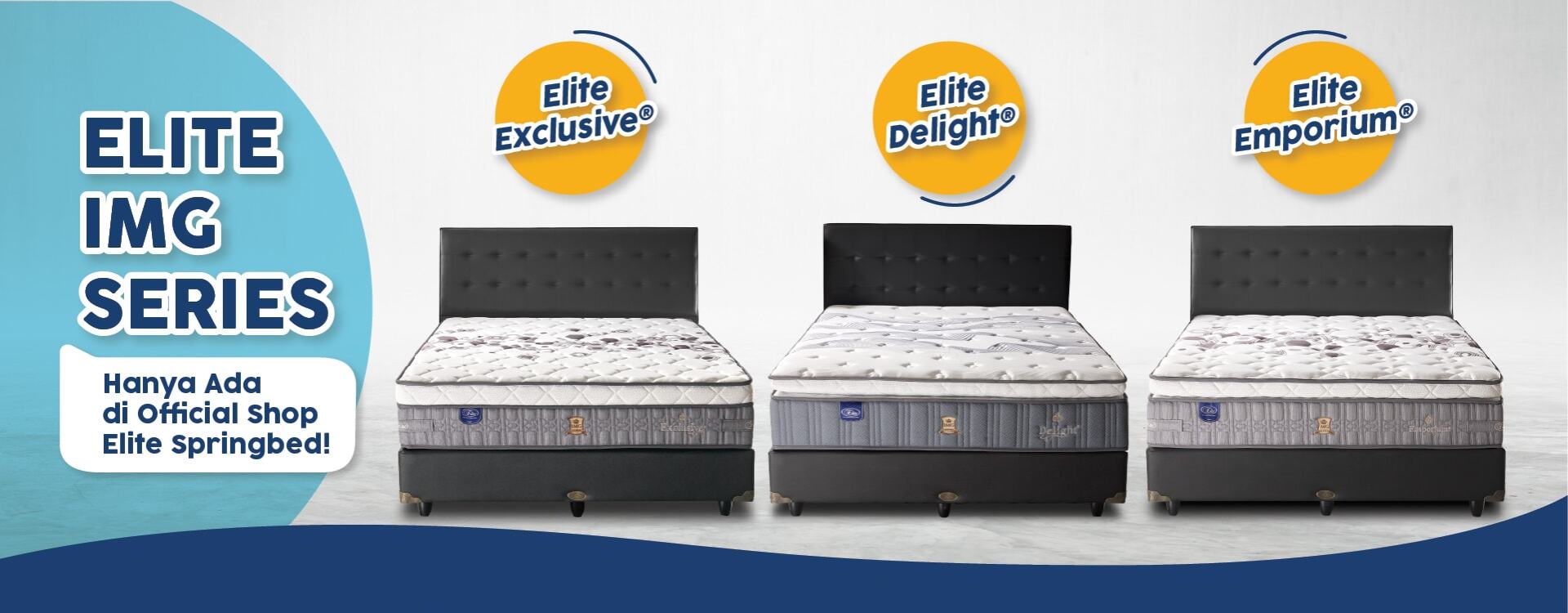 Elite Springbed - The Comfortable World