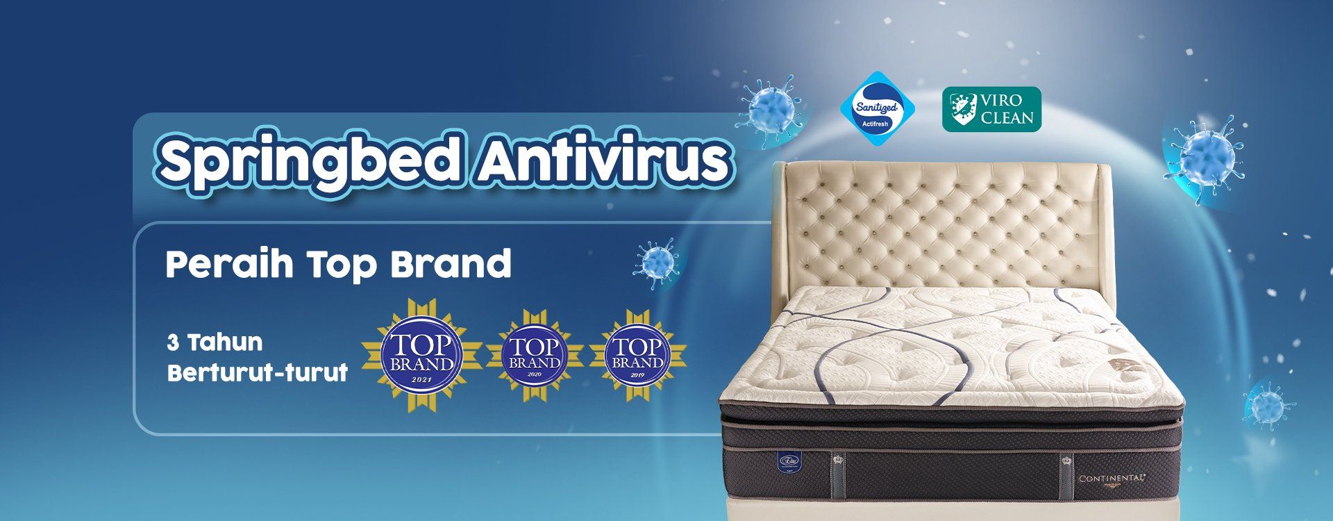 Elite Springbed - The Comfortable World