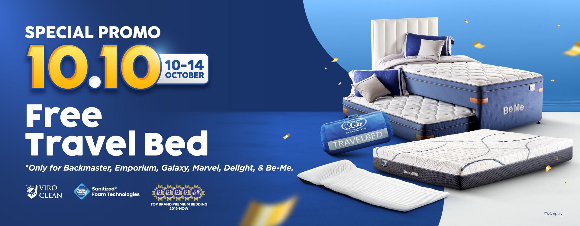 Elite Springbed - The Comfortable World