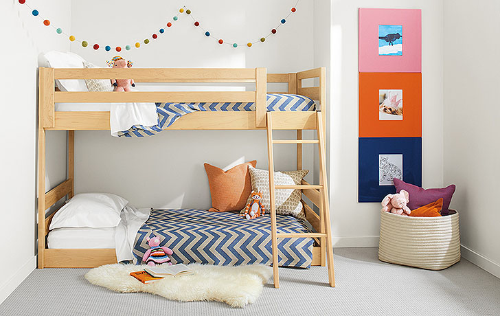 Catat! Ini Cara Memilih Spring Bed Tingkat untuk Kamar Tidur Anak