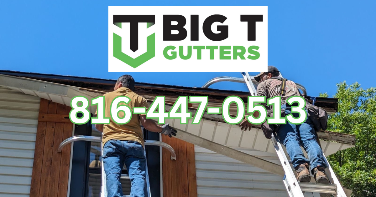 Kansas City Gutters Installation and Repair