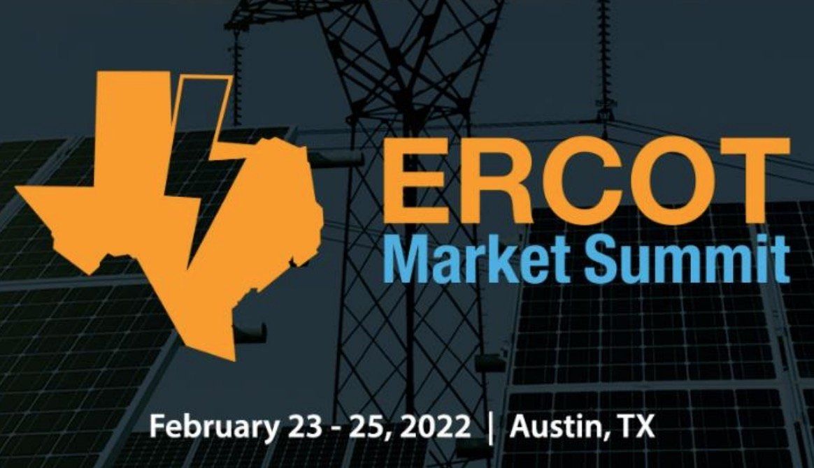 The ERCOT Market Summit 2022 Schedule of Events