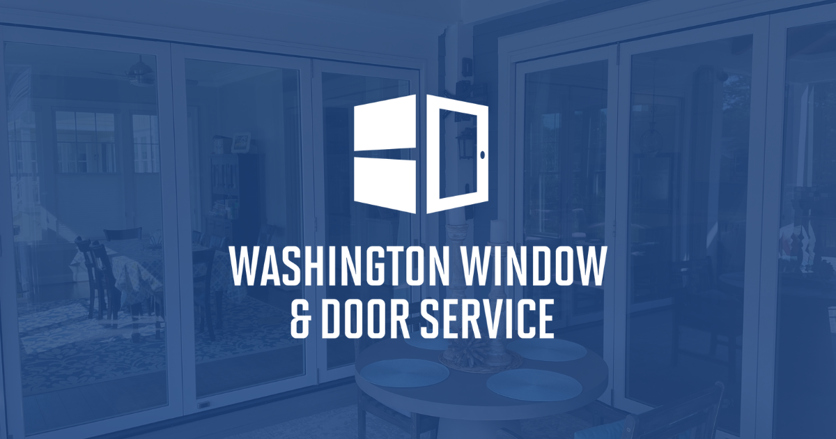 Washington Window & Door Service | Contact Us