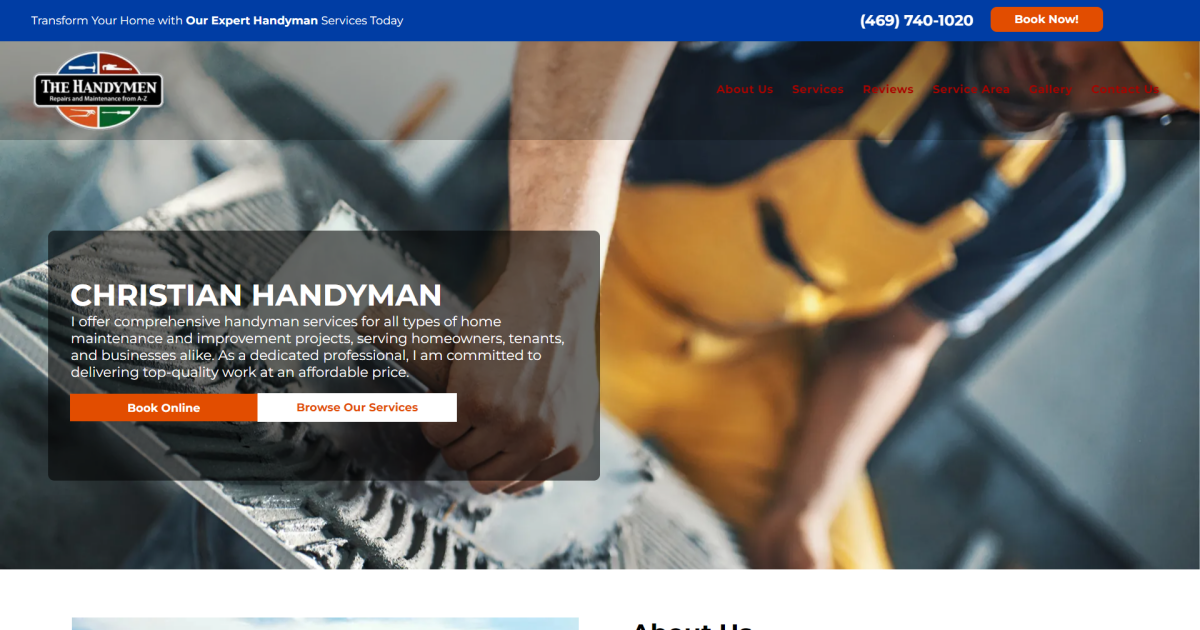 Christian Handyman Services – Home Repair & Maintenance