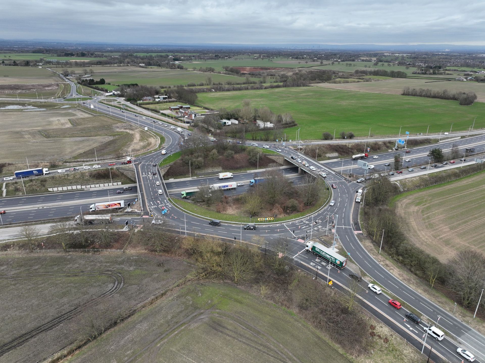 〽️ Project: M6 Junction 22 🛣️