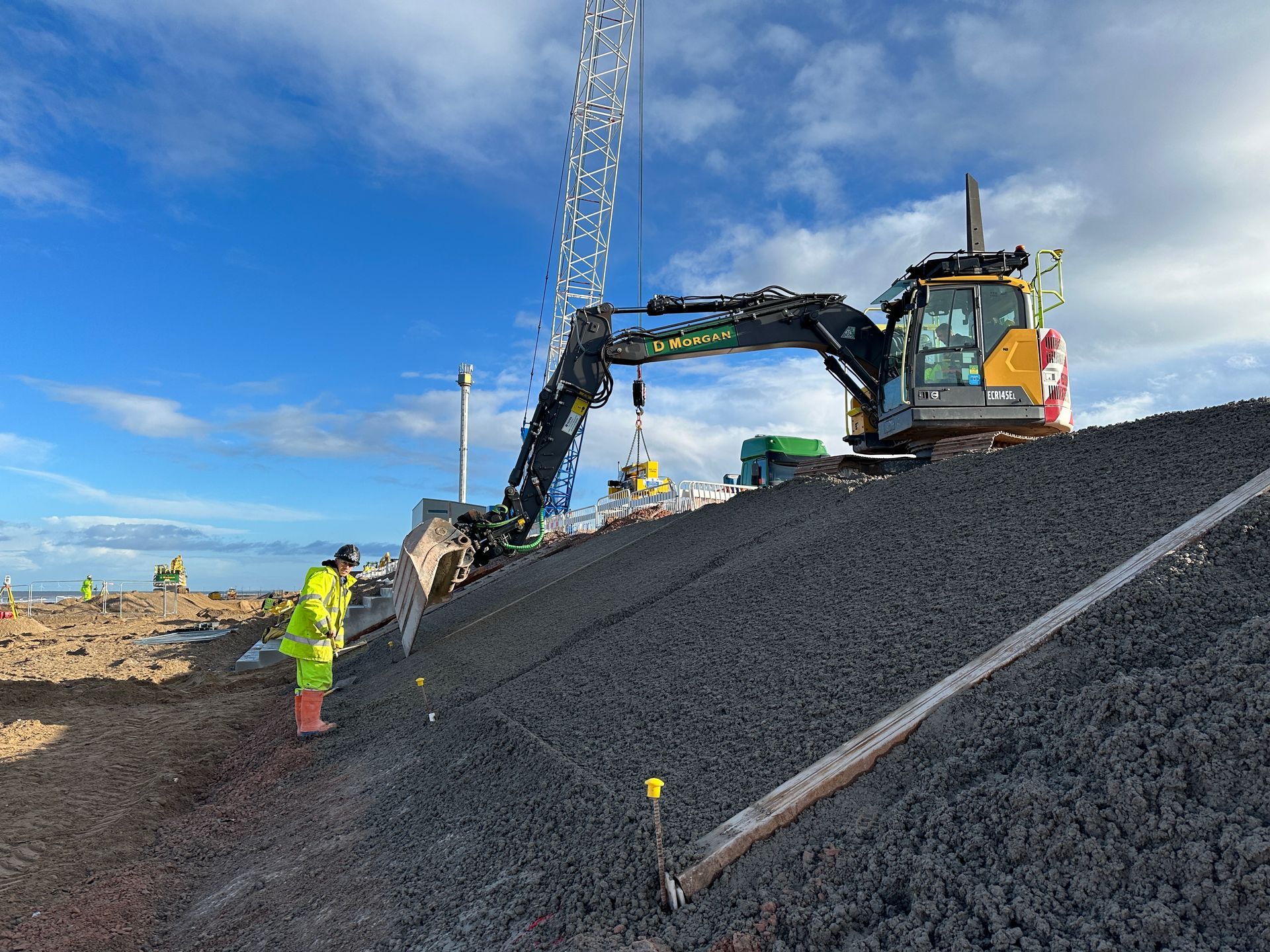 Project: Central Rhyl Coastal Defences Scheme