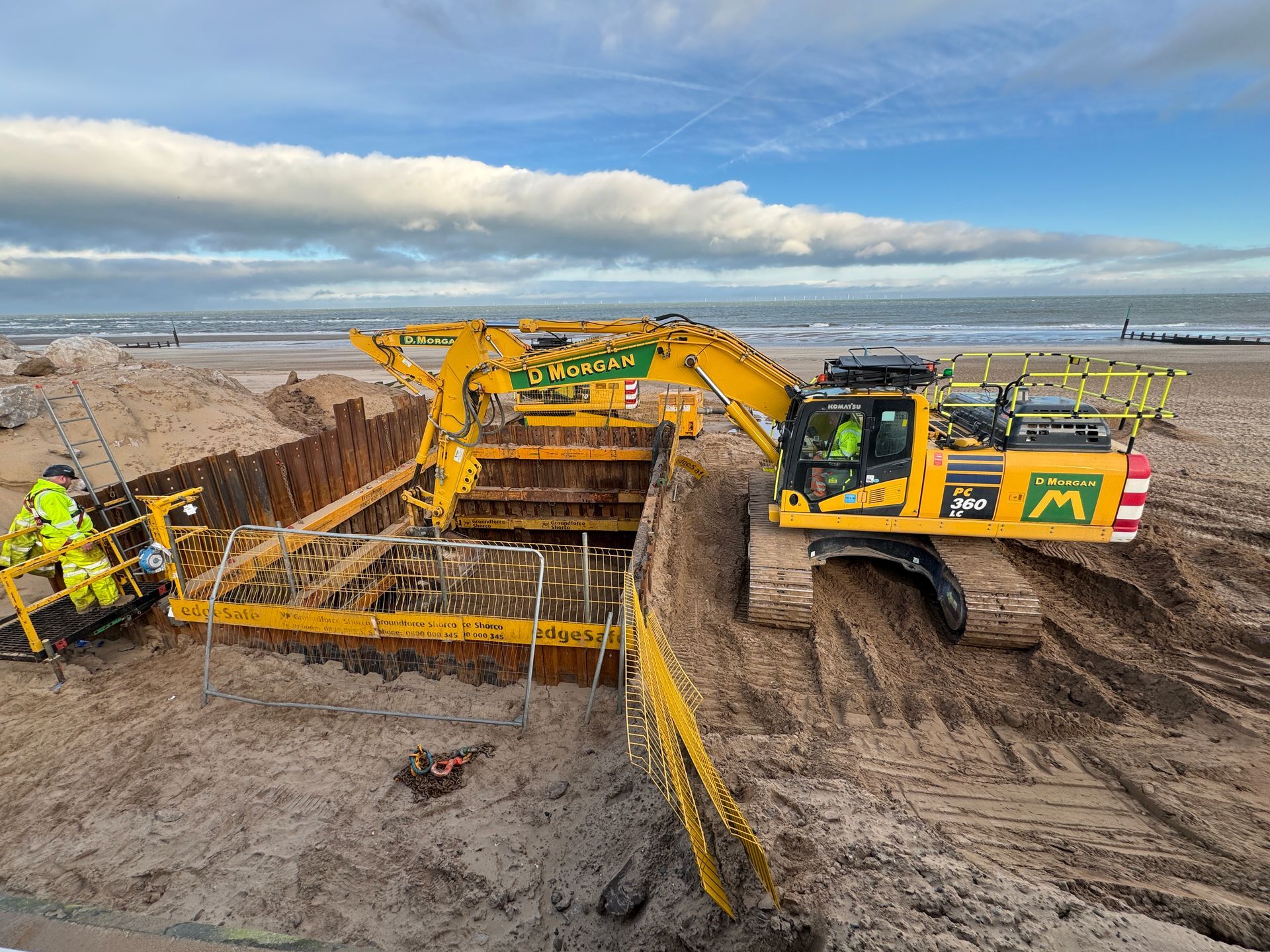 Project: Central Rhyl Coastal Defences Scheme