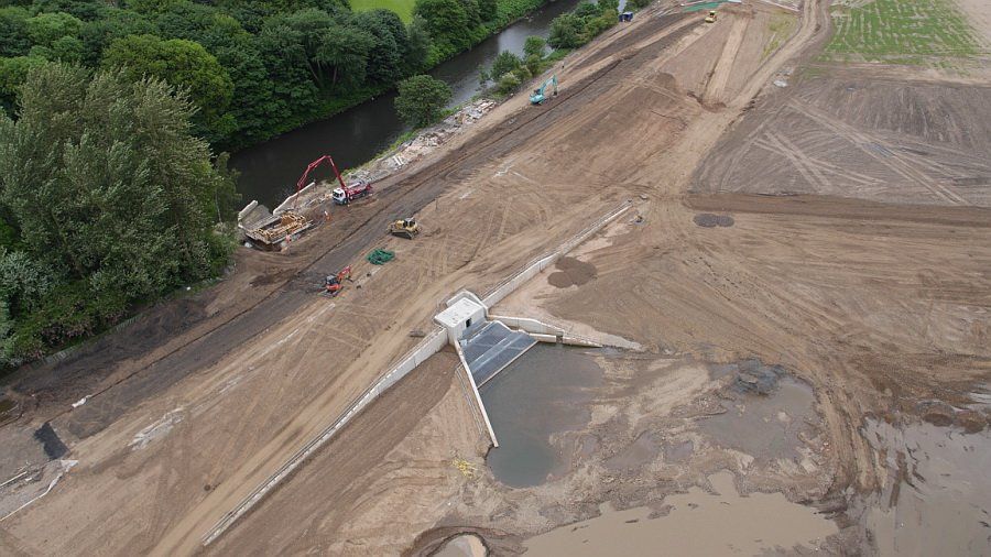 Salford Flood Improvement