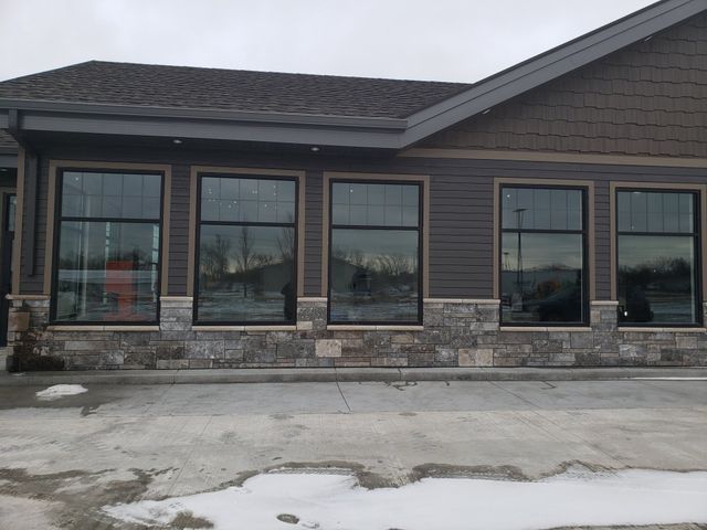 Commercial Building Siding