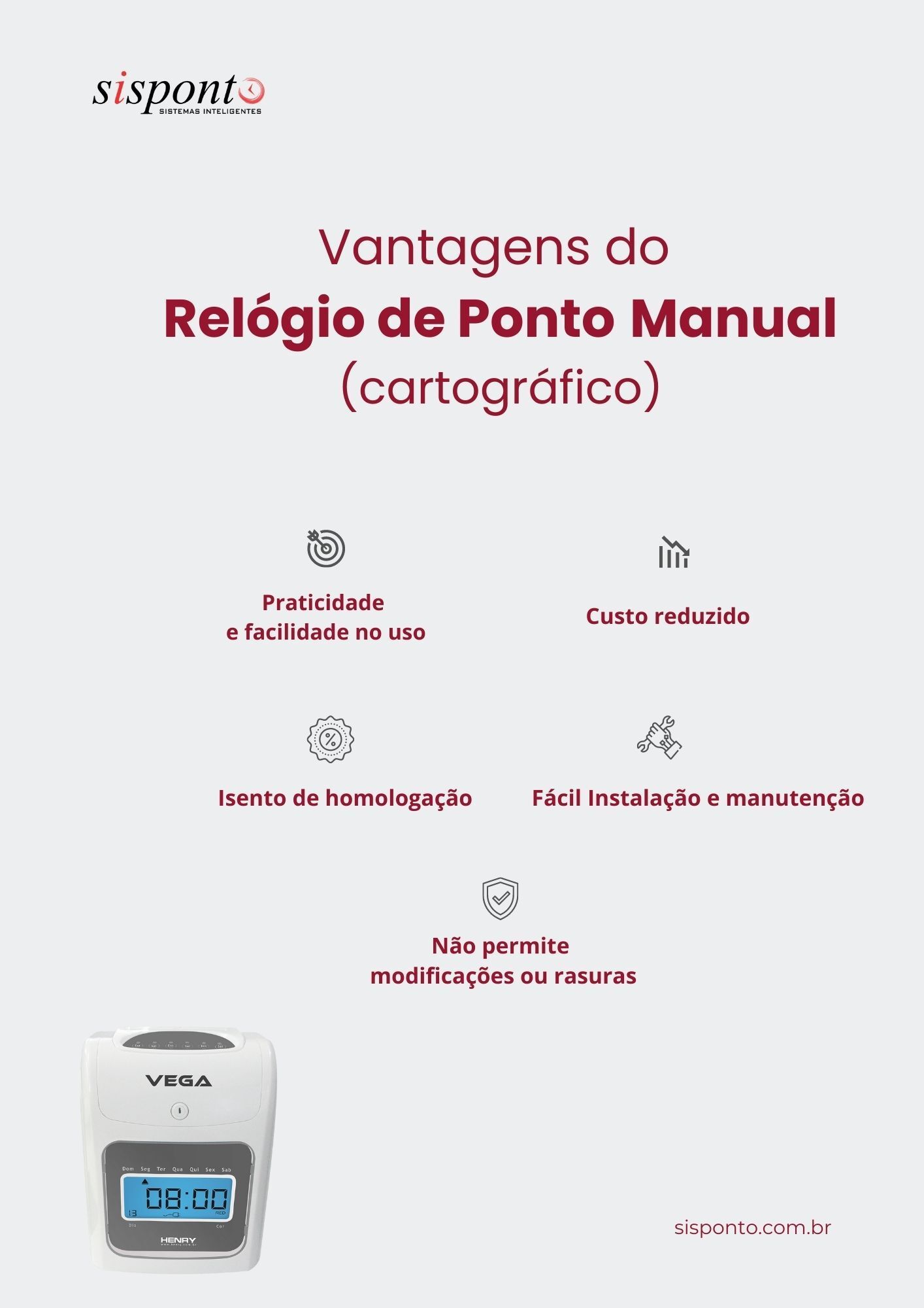 Relógio de Ponto Manual : veja se vale a pena