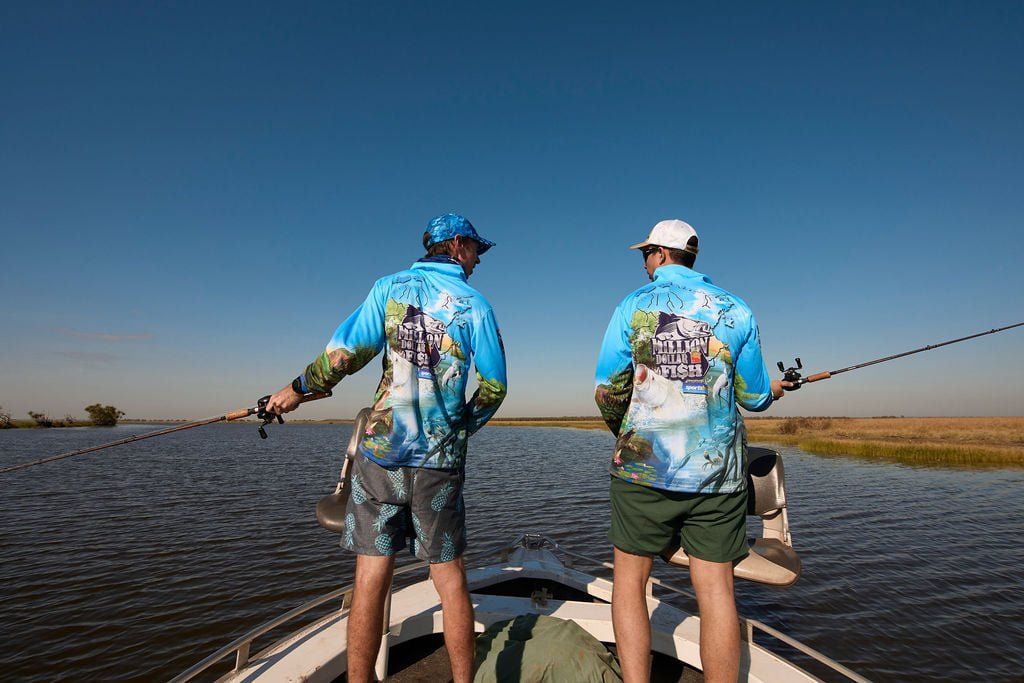 Million Dollar Fish Competition