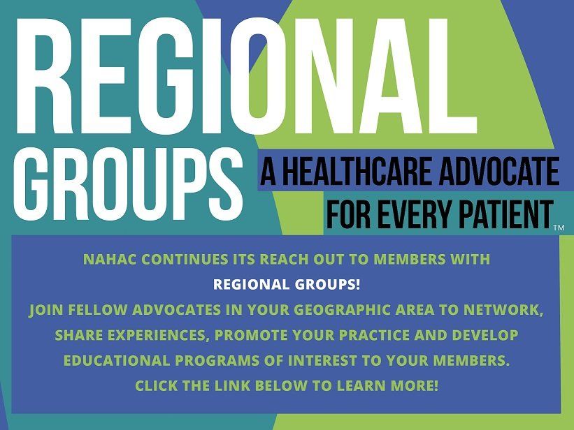 NAHAC: Regional Groups
