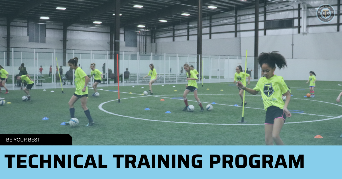 Soccer Training | TOTAL90 FUTBOL ACADEMY