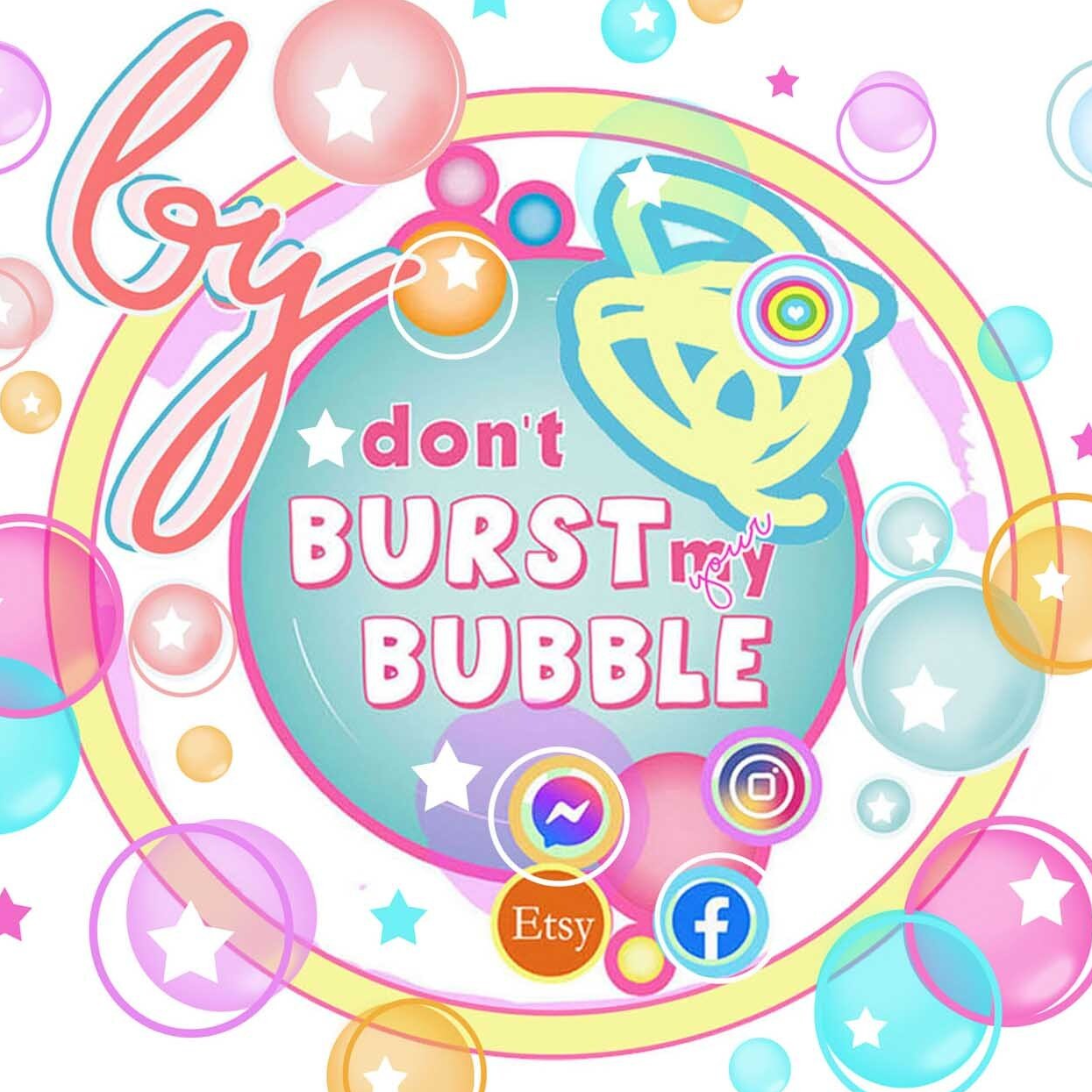 Art Classes in Greater Manchester delivered by Don't Burst My Bubble