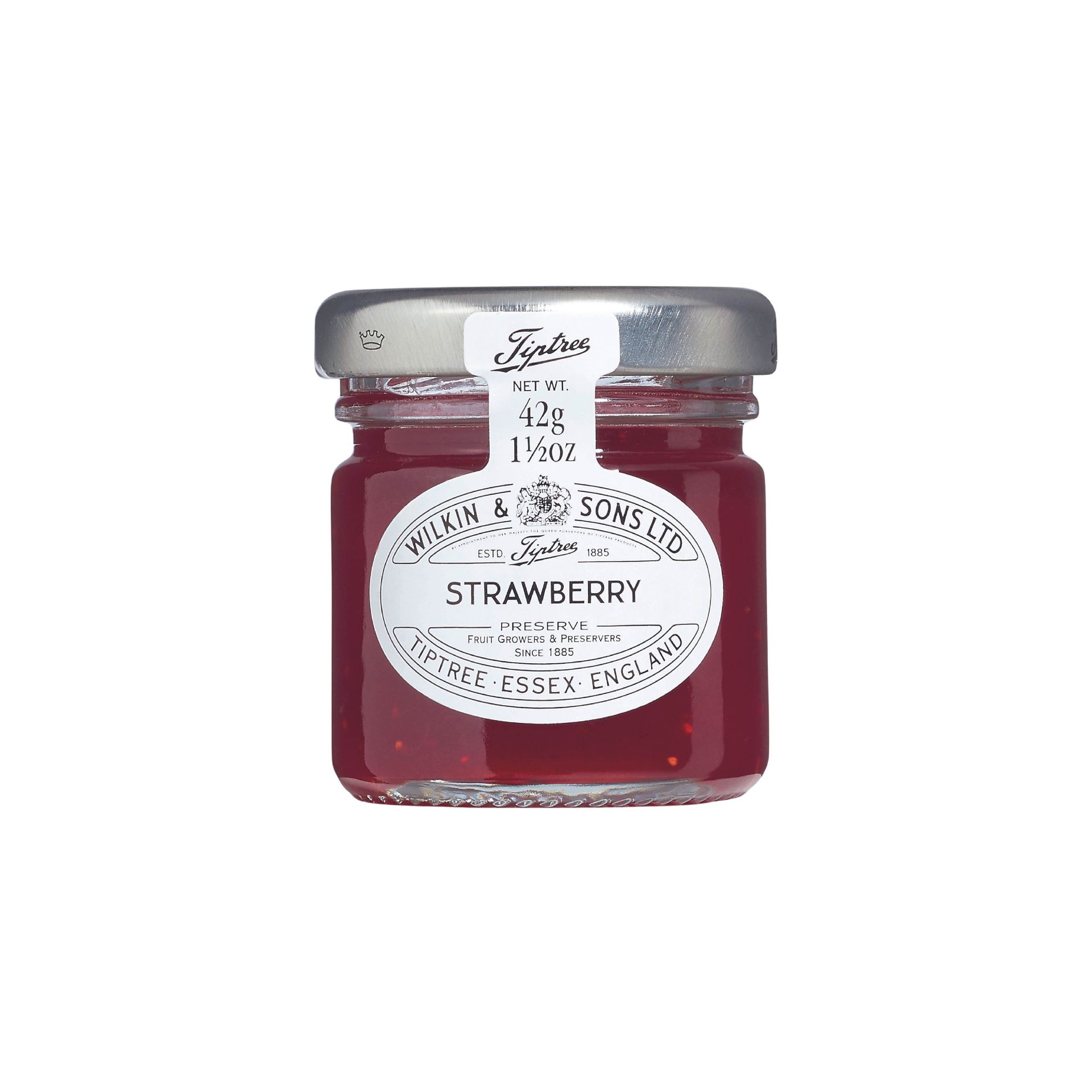 【Tiptree】迷你草莓果醬 42g