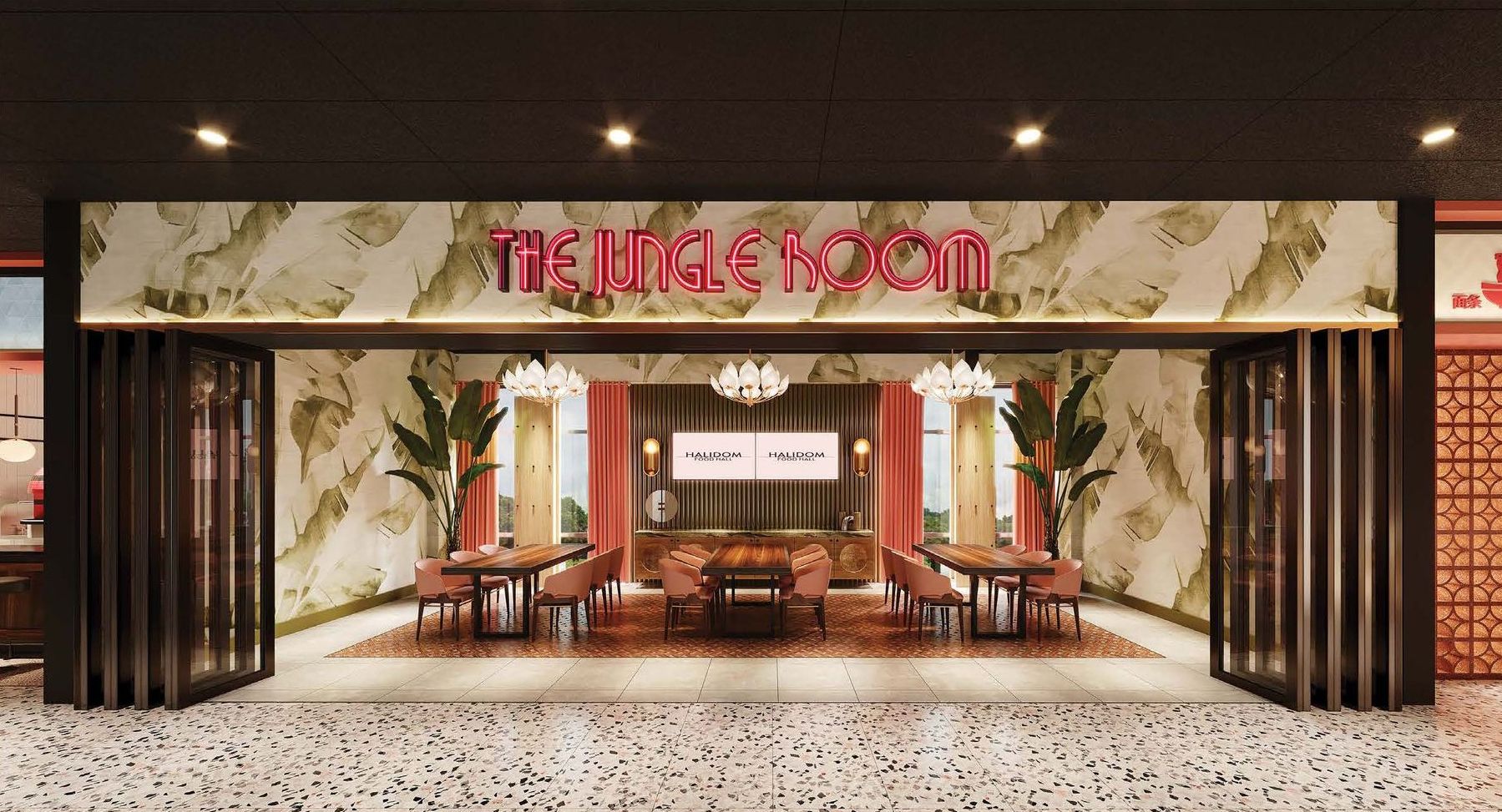 Halidom Eatery Contact