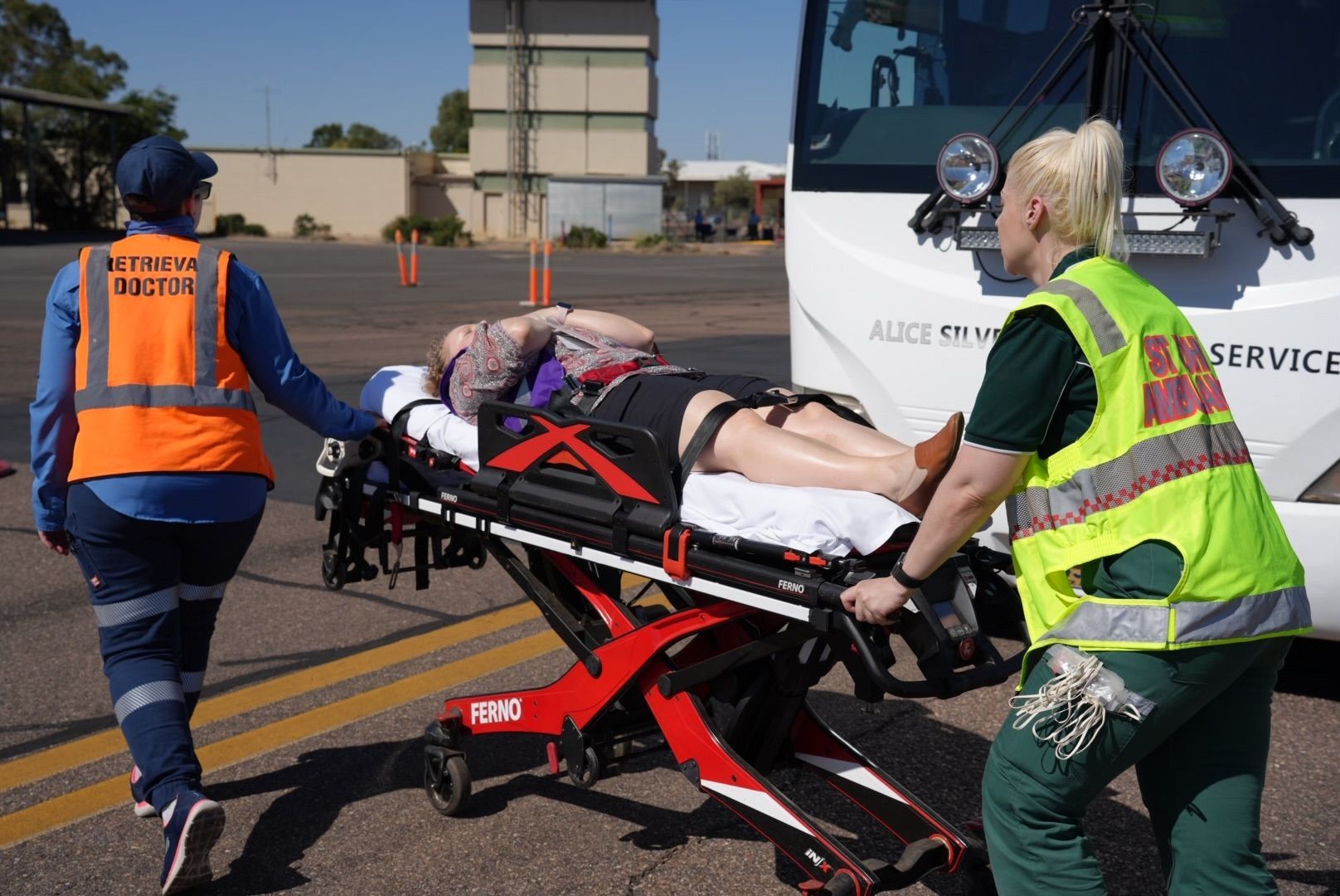 ADG hosts the AAA Safety and Emergency Management Forum in Alice