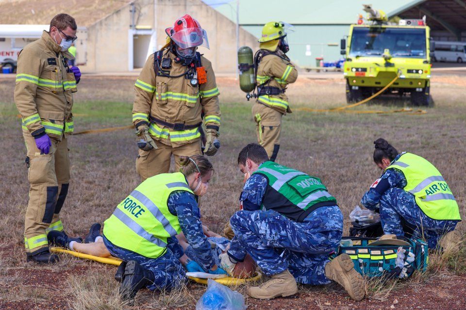 Airport Emergency Exercise