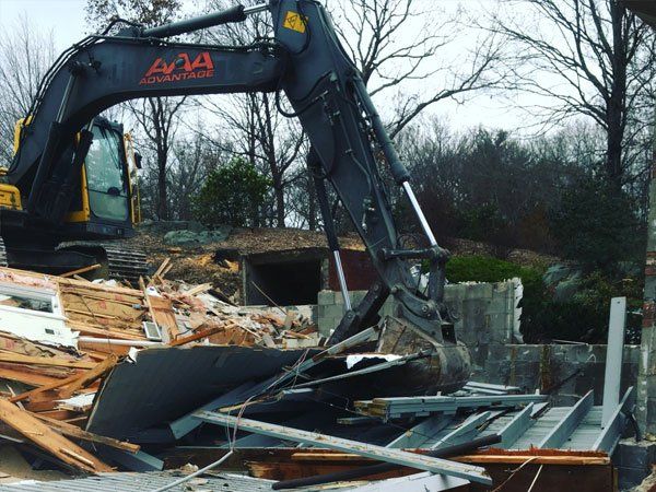Demolition & Disposal| Connecticut & Westchester County | AAA Advantage ...
