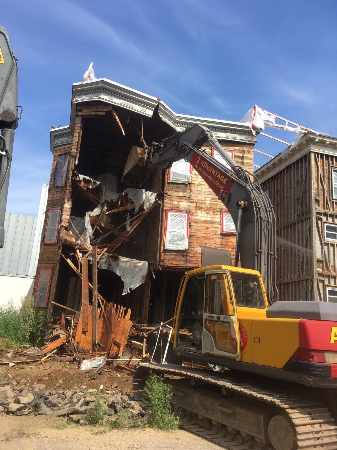 Demolition & Disposal| Connecticut & Westchester County | AAA Advantage ...