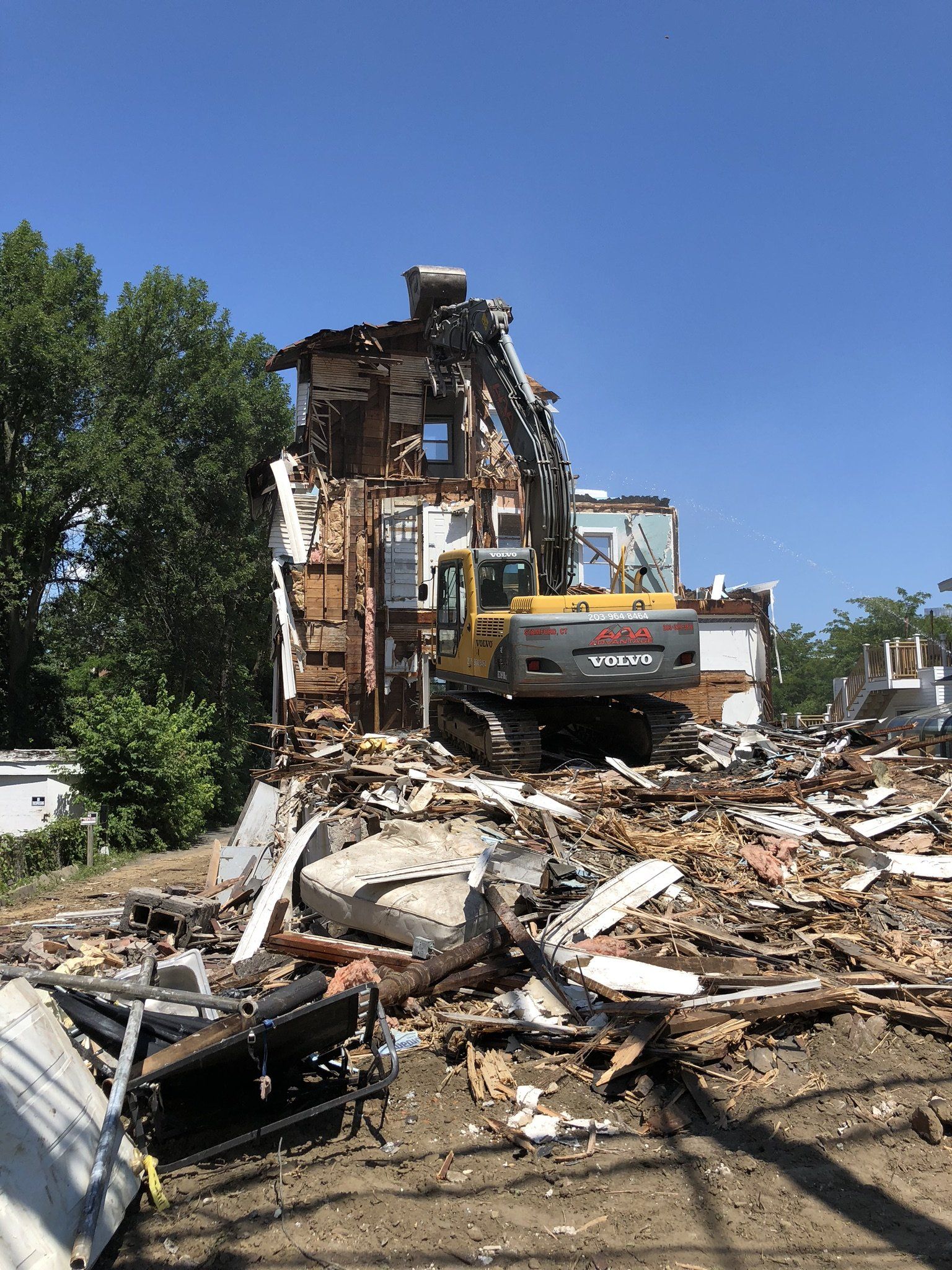 Demolition & Disposal| Connecticut & Westchester County | AAA Advantage ...