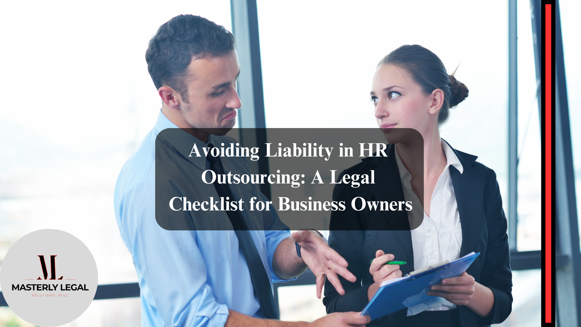 HR Outsourcing Liability: Legal Checklist for Business Owners