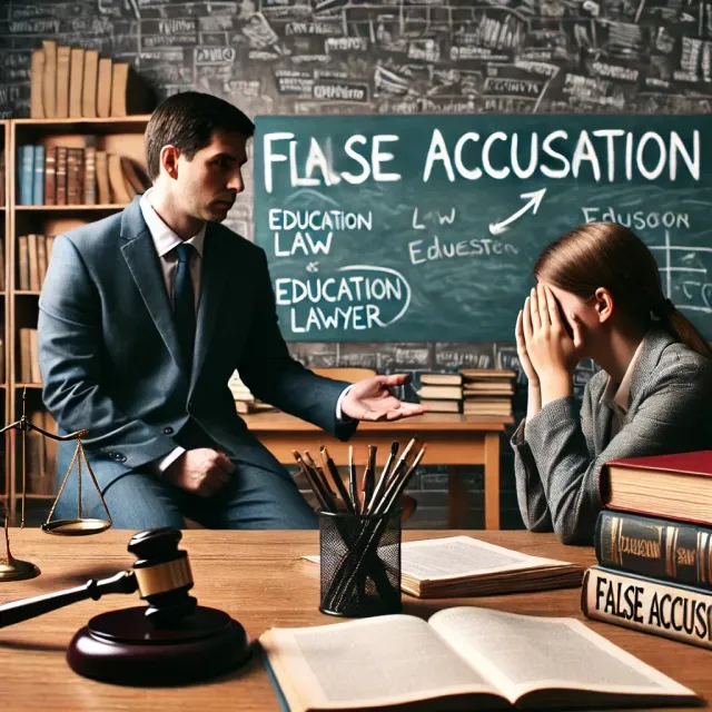 false accusations law