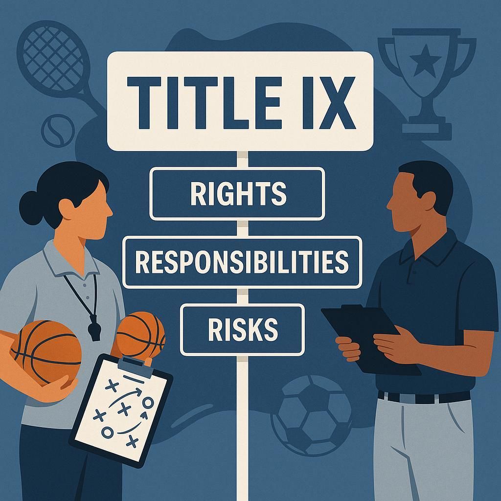 Understanding Title IX in Education for Educators in Sports