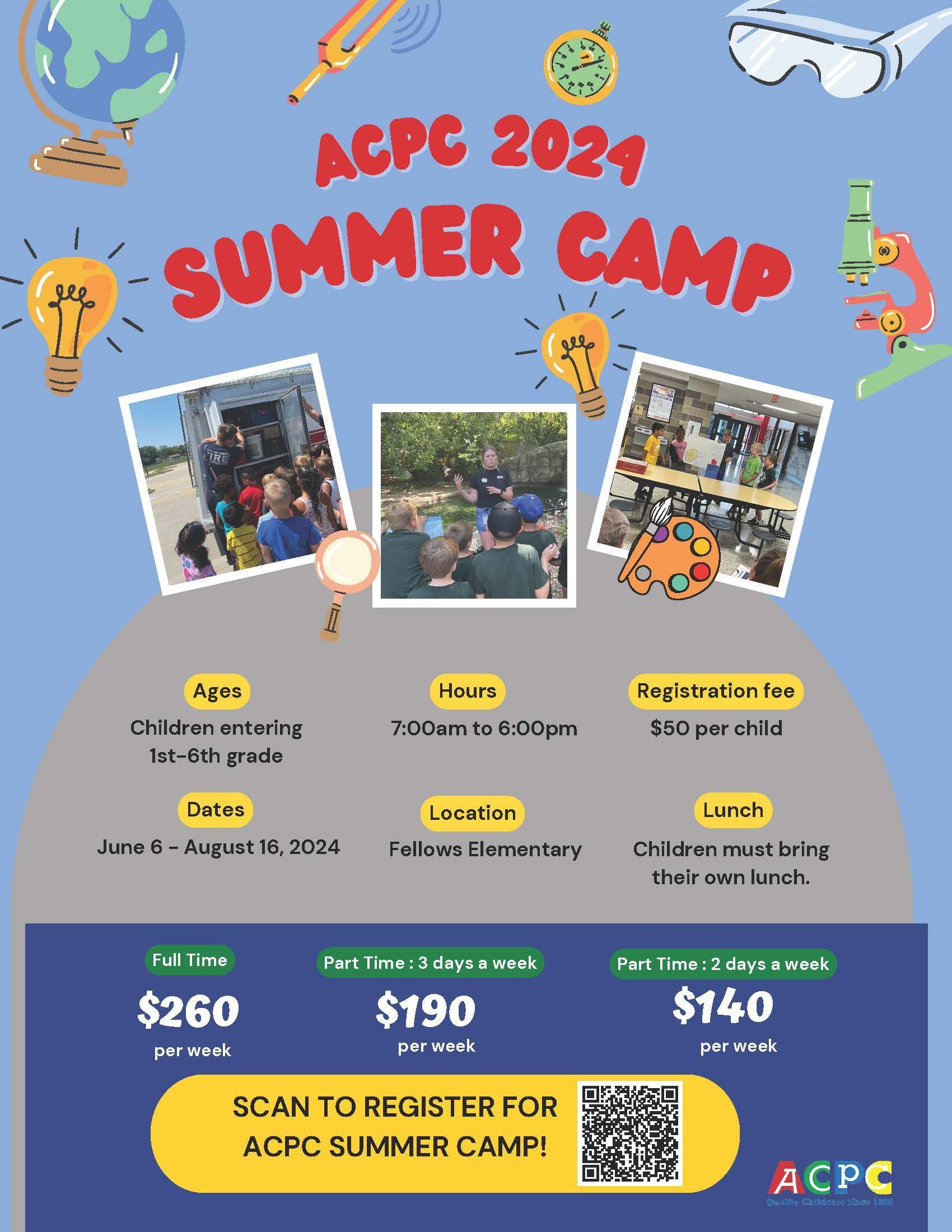 School Age & Preschool Openings | Ames, IA | ACPC