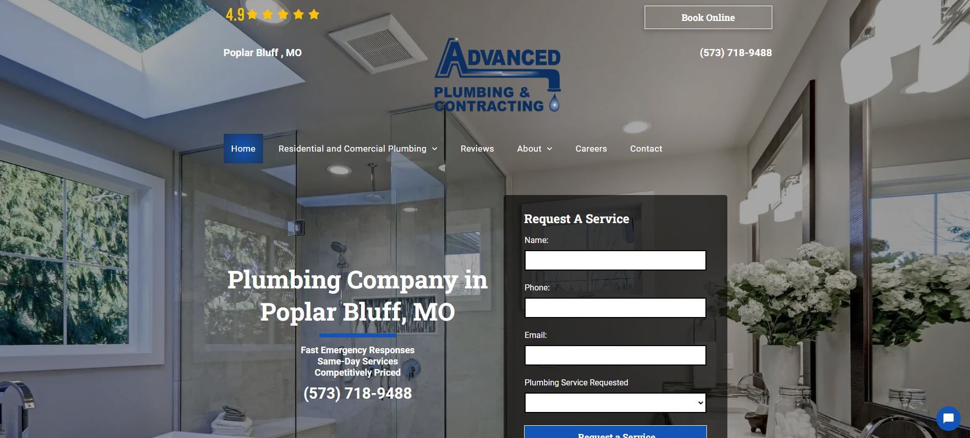 Advanced Plumbing | Trusted Plumbing Services